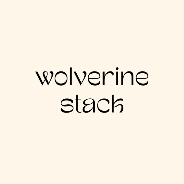 Wolverine Stack Pen Cape Town | BPC-157 + TB-500 | R4,500 | IVgo