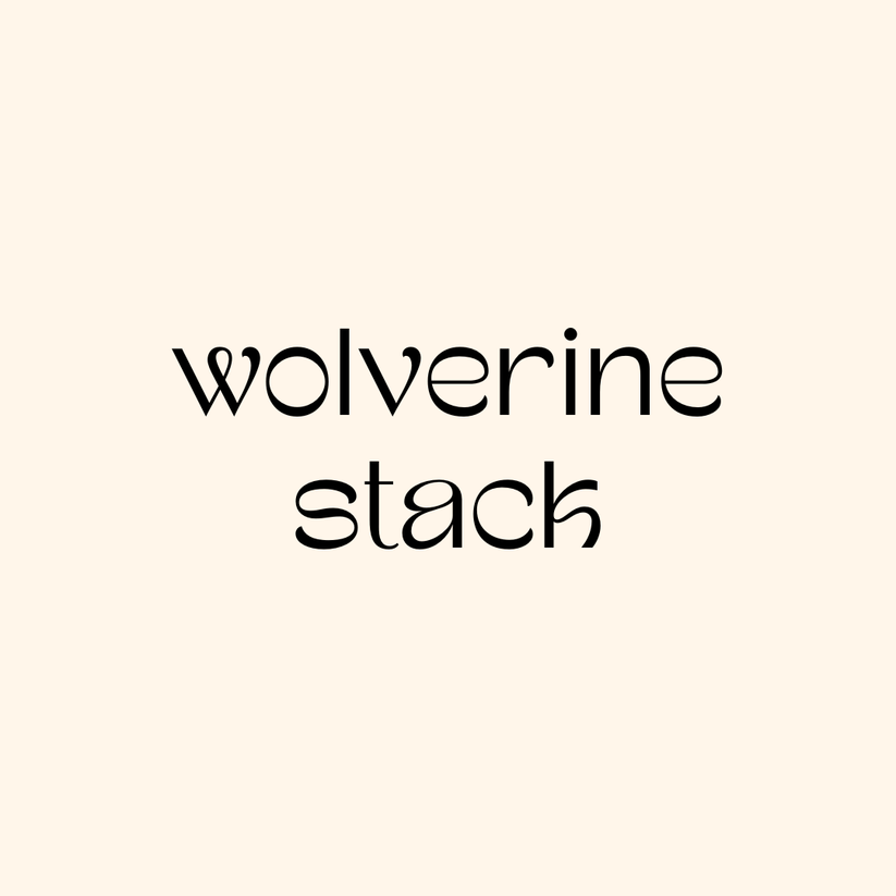 Wolverine Stack Pen Cape Town | BPC-157 + TB-500 | R4,500 | IVgo